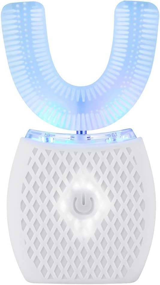Amazon.com: Automatic Ultrasonic Toothbrush, 360° Sonic Toothbrush ...