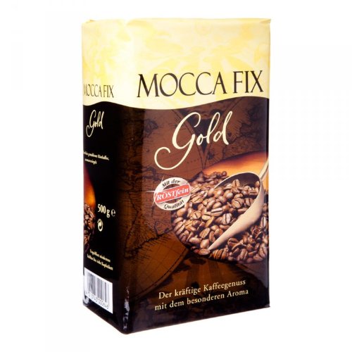 Röstfein Mocca Fix Gold Kaffeepulver 500g : Amazon.de: Lebensmittel ...