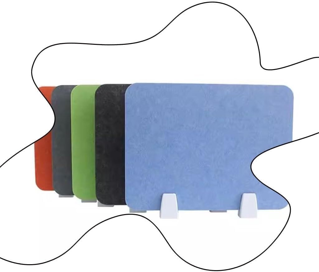 GPECTIFO Office Desk Privacy Divider, Home Office Privacy Screen ...