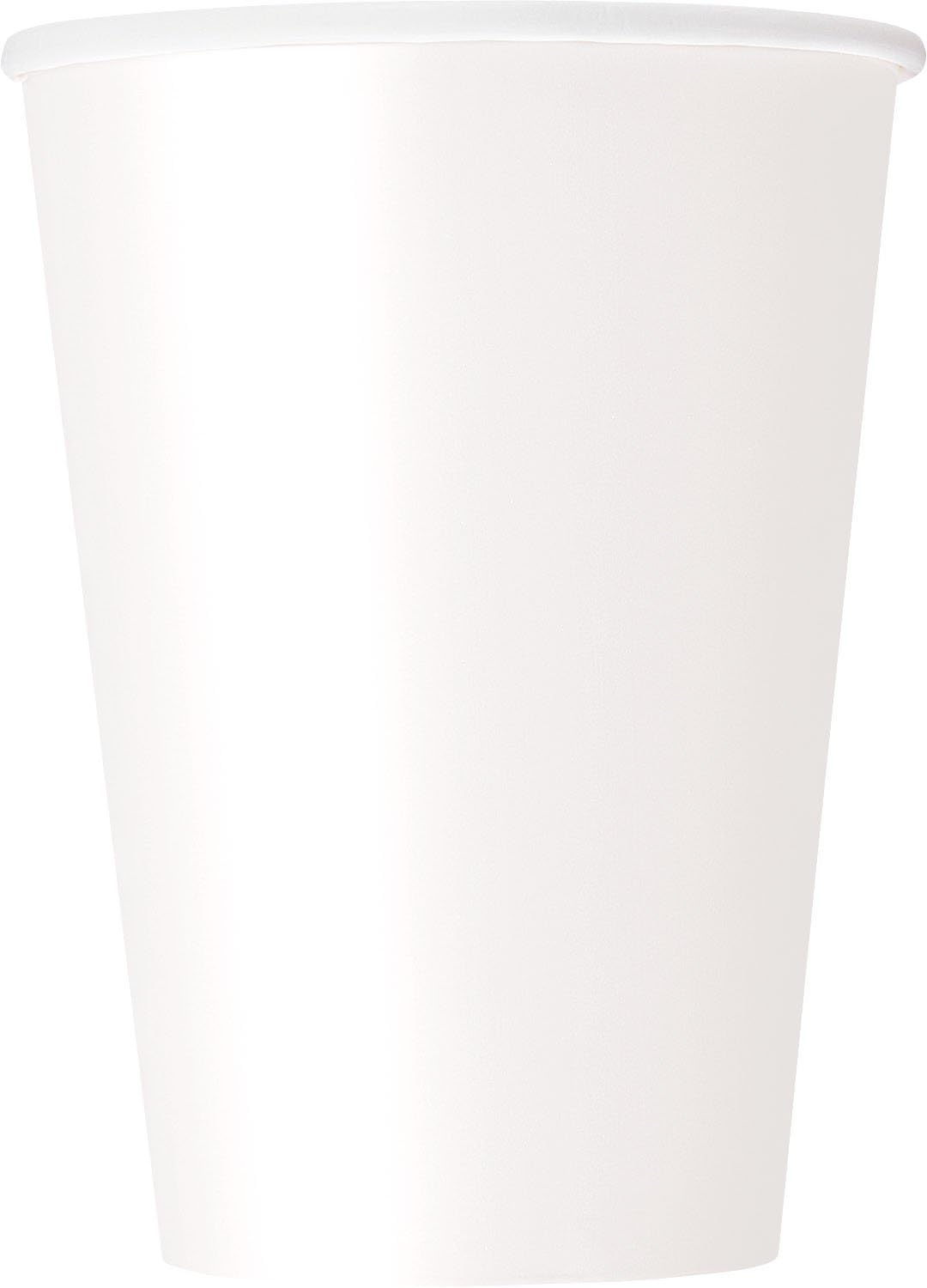 Amazon.com: Solid White Disposable Paper Cups - 9 oz, 14 Pcs - Ideal ...