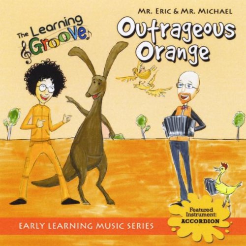 Amazon.com: Outrageous Orange from The Learning Groove : Mr. Eric & Mr ...