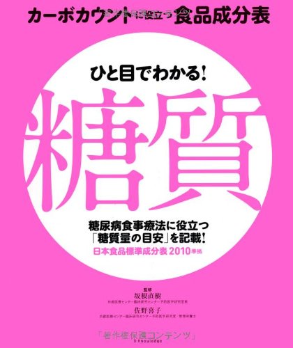 Hitome de wakaru toshitsu : Kabo kaunto ni yakudatsu shokuhin seibunhyo ...