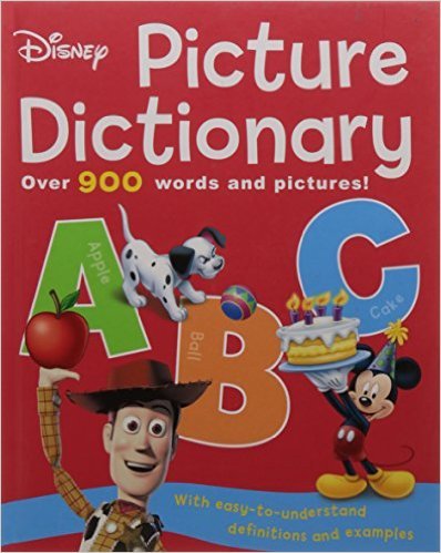 Buy Disney Picture Dictionary Book Online at Low Prices in India ...