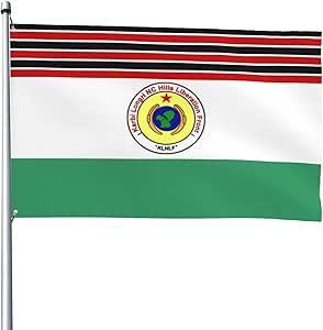 Amazon.com : Flag of Karbi Longri N.C. Hills Liberation Front Flag 4x6 ...