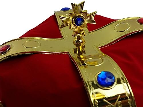Coronas King ajustables – Corona Royal King – Coronas doradas biseladas ...