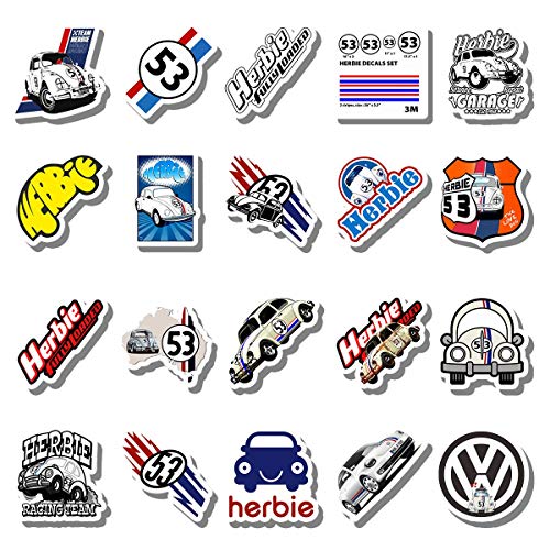 Herbie The Love Bug Decals