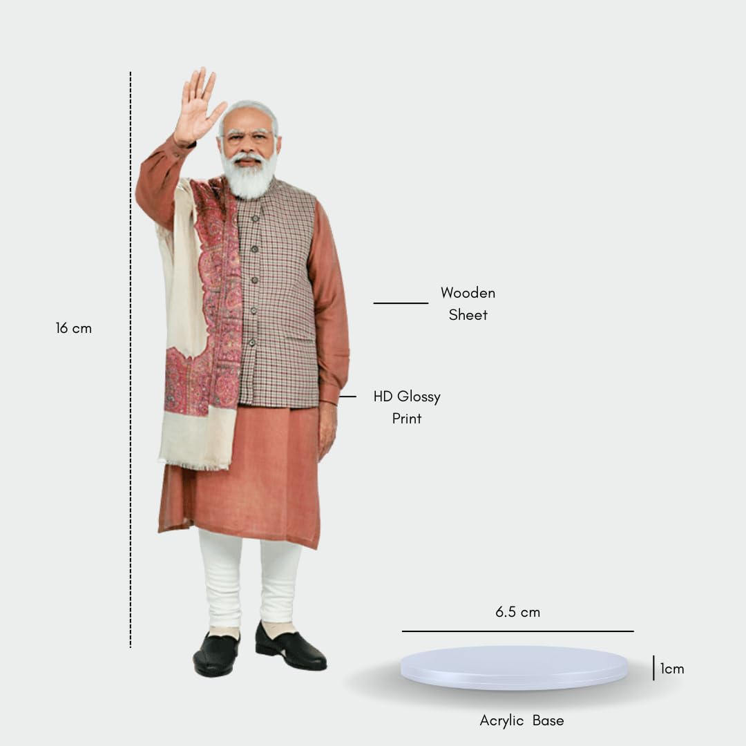 Narendra Modi Standing Pose