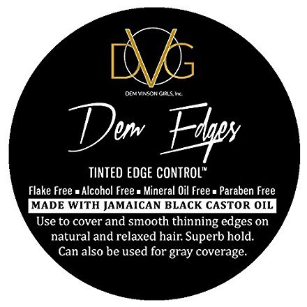 Amazon.com : Dem Edges Tinted Edge Control - Black : Beauty & Personal Care
