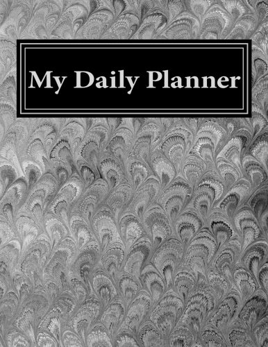 My Daily Planner: A Sunday through Saturday Journal: Marshall ...
