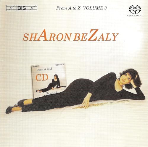 Play Bezaly: Solo Flute From A To Z, Vol. 3 by Sharon Bezaly on Amazon ...