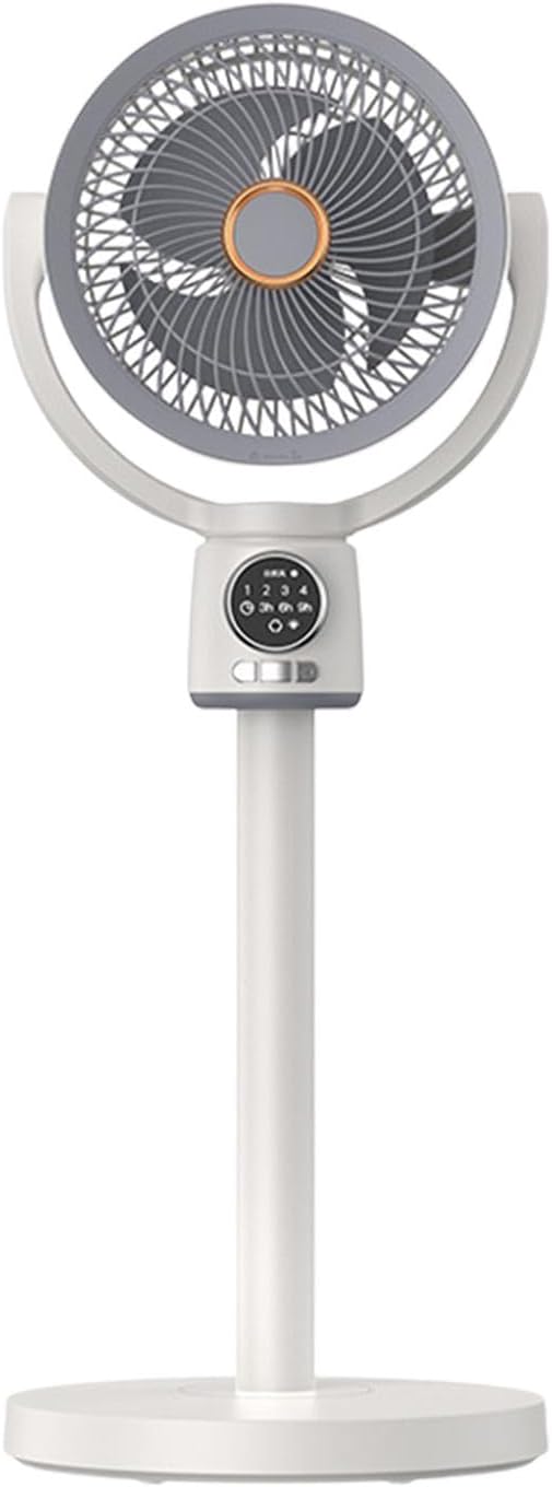 Amazon.com: Gralara Portable Floor Fan, 5 Speeds, Pedestal Oscillating ...