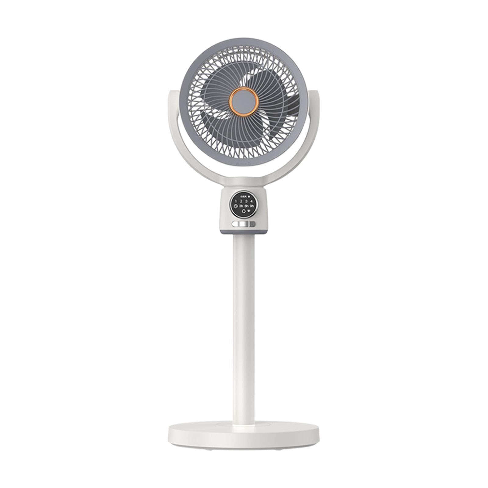 Amazon.com: Gralara Portable Floor Fan, 5 Speeds, Pedestal Oscillating ...