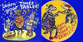 Learn Your Times Tables! CD by : Amazon.co.uk: CDs & Vinyl
