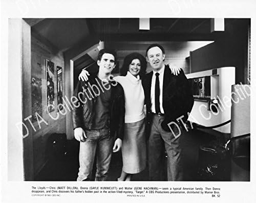 MOVIE PHOTO: TARGET-MATT DILLON-GAYLE HUNNICUTT-GENE HACKMAN-STILL FN ...