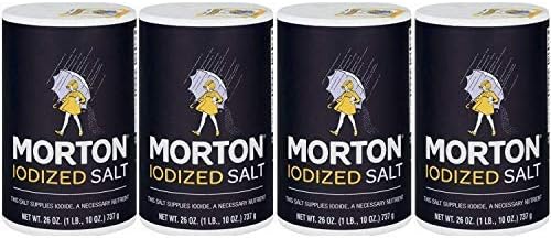 Amazon.com: Morton Table Salt, Iodized, 25 Pound