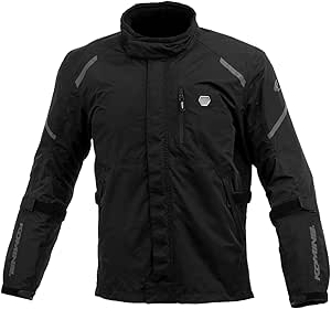 Amazon | コミネ(KOMINE) バイク用 JK-5862 コンフォートウィンタージャケット-FUWA Neo Black 2XL | ジャケット | 車＆バイク