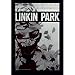 Amazon.com: LPG International Linkin Park Living Things Fabric Poster ...