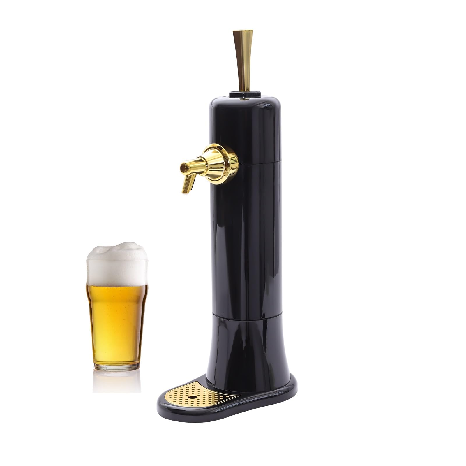 Beer Dispenser, DraftPour Beer Dispenser Ultra Fine Foam Dispenser ...