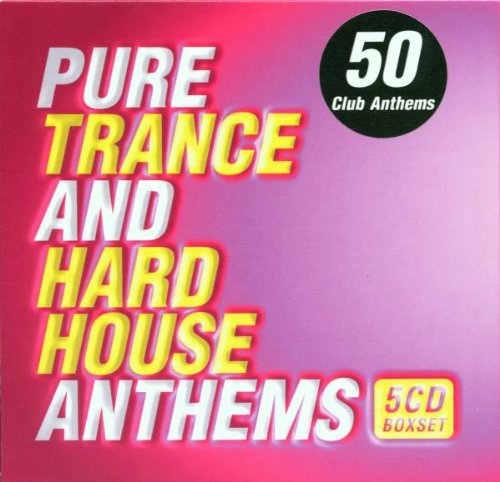 Pure Trance & Hard House Anth.: Various: Amazon.in: Music}