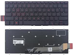 Amazon.com: Laptop Keyboard for DELL for Inspiron 3480 3481 3482 3490 ...