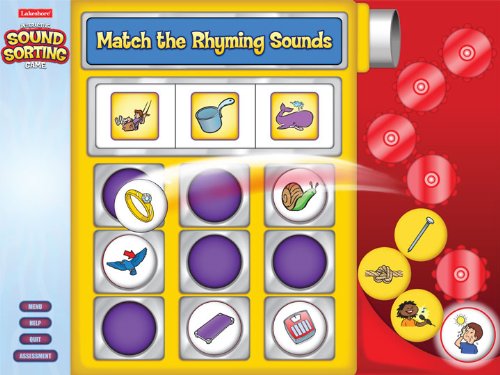 Amazon.com: Interactive Rhyming Sounds Game : Everything Else