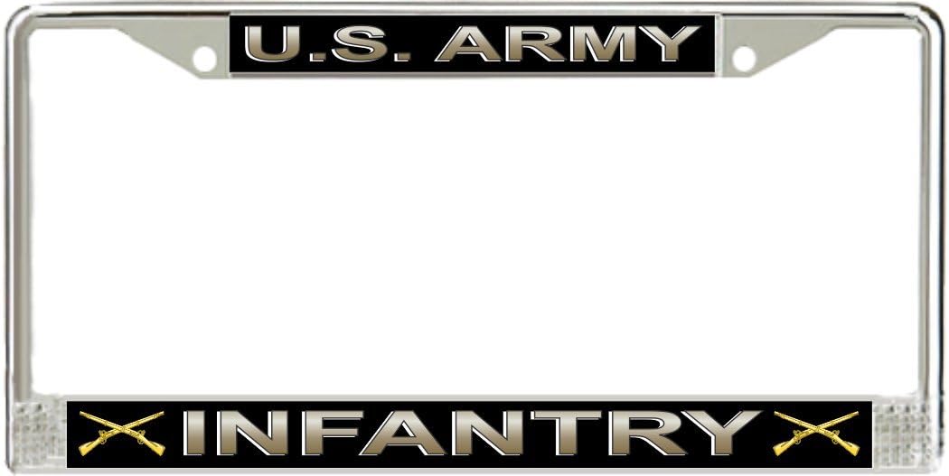 Amazon.com: MilitaryBest U.S. Army Infantry License Plate Frame ...