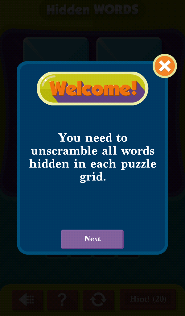 Hidden Words - App on Amazon Appstore