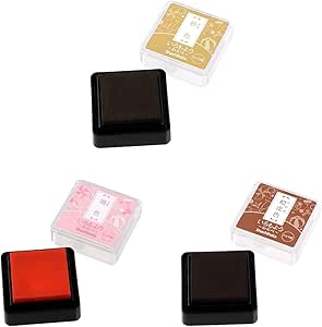 Amazon | 【セット買い】シャチハタ スタンプパッド いろもよう わらべ 砂色 （すないろ） HAC-S1-PBR + シャチハタ スタンプパッド いろもよう わらべ 鴇色 （ときいろ ...