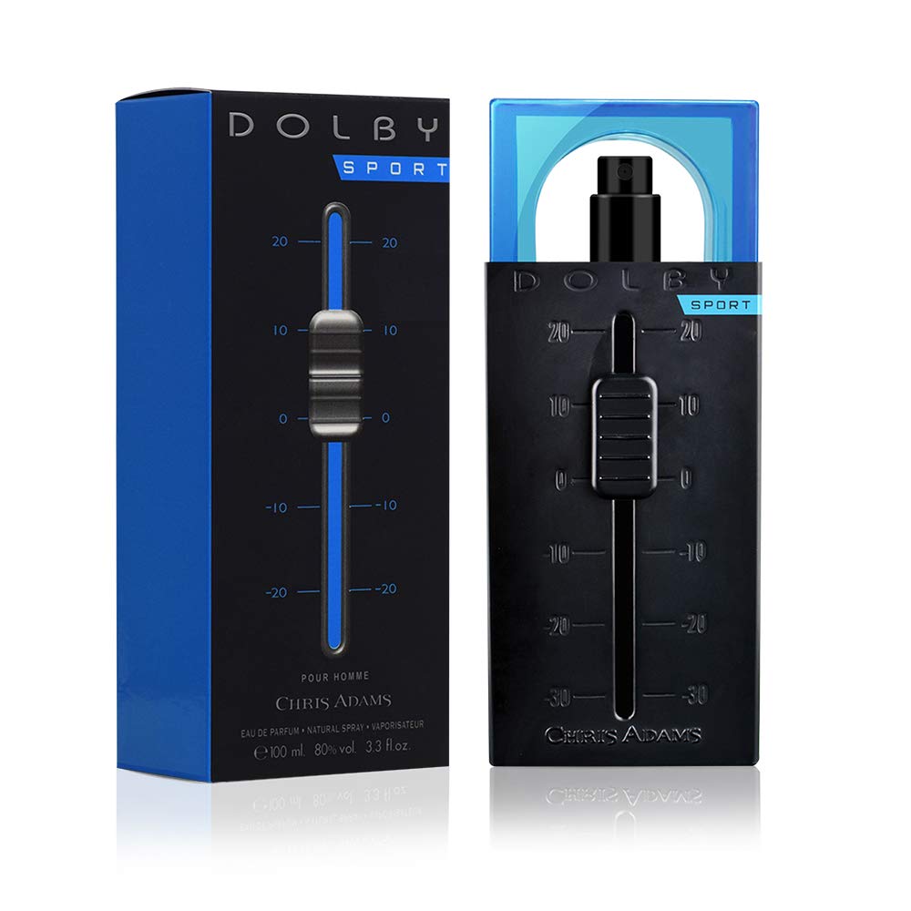 Buy Chris Adams Eau De Parfum - Dolby Sport 100ml EDP| Long Lasting ...