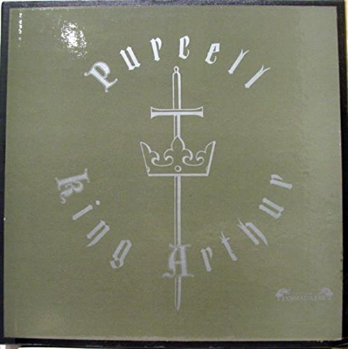 Amazon.com: Anthony Lewis Purcell King Arthur vinyl record: CDs & Vinyl