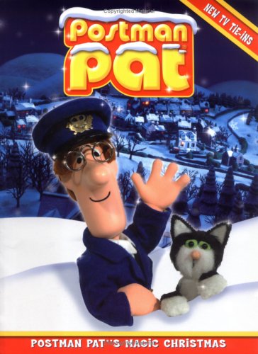 Postman Pat's Magic Christmas: john-cunliffe: 9780743489898: Amazon.com ...