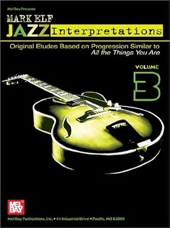 Amazon | Mark Elf Jazz Interpretations 3: Original Etudes Based on ...