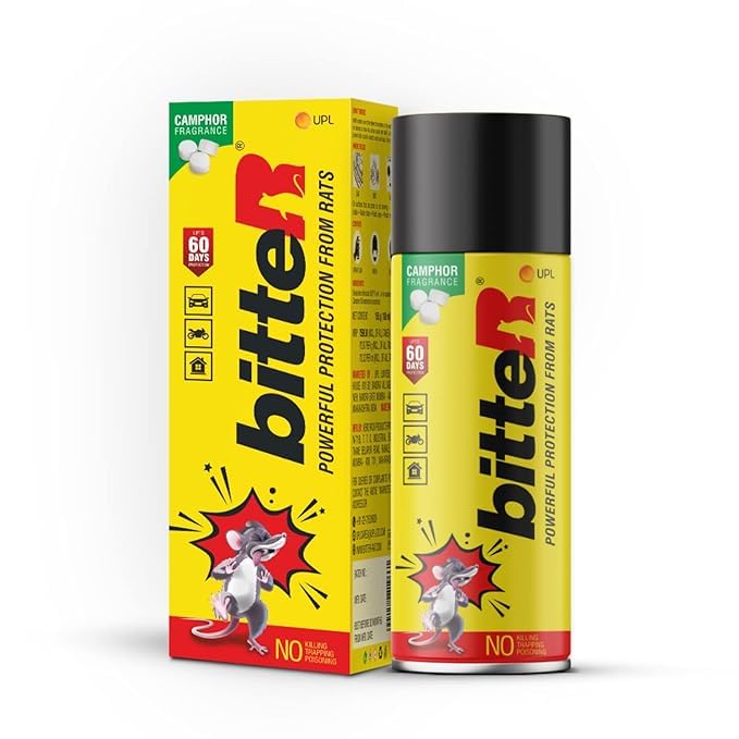 The Trendzo -Bitter Powerful Protection from Rats, 180ml Each Jumbo ...
