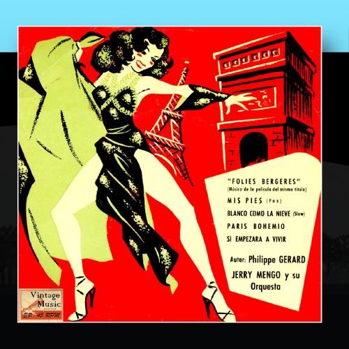 Jerry Mengo And His Orchestra - Vintage Dance Orchestras Nº 52 - EPs ...