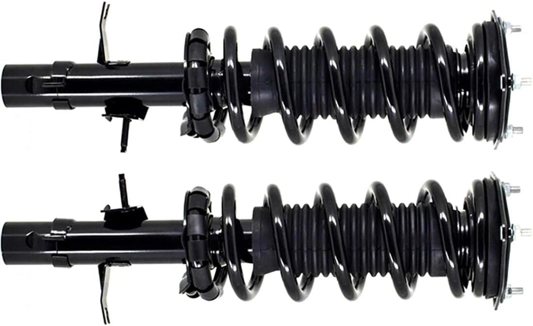Amazon.com: AUTO DN 2X Struts Front Complete Strut Coil Spring Assembly ...
