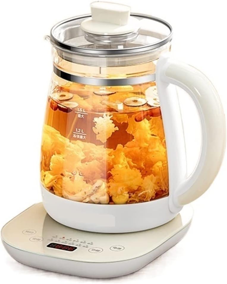Amazon.com: Electric Kettle Automatic Health Pot Portable Kettle Smart ...