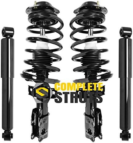 Amazon.com: COMPLETESTRUTS - Front Complete Strut Assemblies with Coil ...