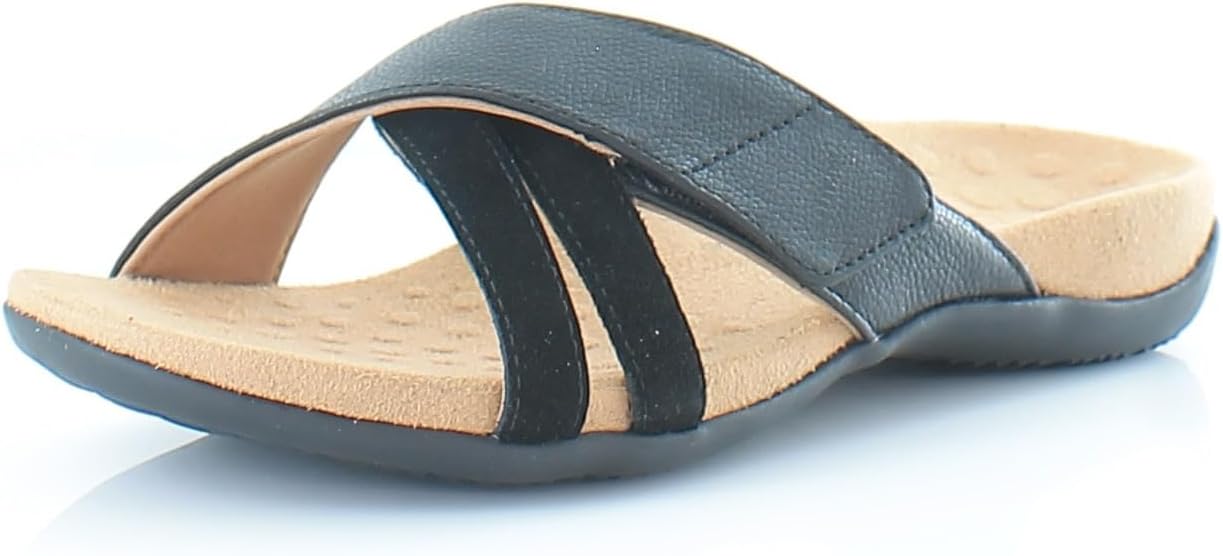 Amazon.com | Vionic Women's Rest Zarie Slide Sandals- Supportive ...