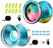 Amazon.com: YOYOSTUDIO Yoyo Professional Unresponsive Yoyo for Kids ...