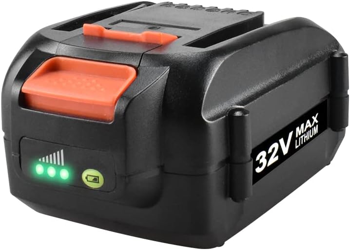 Amazon.com: aunstarwei 32V 3.0Ah WA3537 Lithium Battery for Worx 32V ...