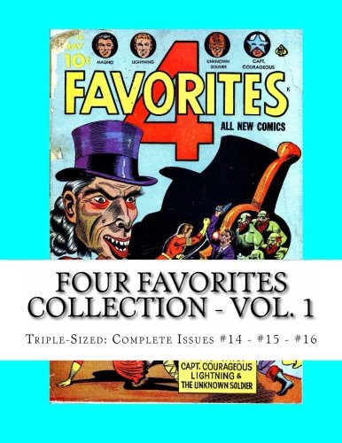 Four Favorites Collection - Vol. 1: Triple-Sized: Complete Issues #14 ...