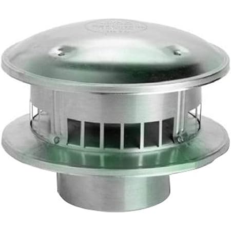 SELKIRK CORP 187705 5-Inch Wall Thimble - Roof Vents - Amazon.com