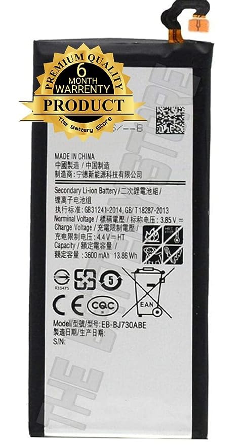 THE BATTERY STORE® Original EB-BJ730ABE Battery for Samsung J7 Pro ...