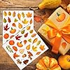Amazon.com: Lucleag 720PCS Fall Leaves Pumpkins Stickers for Kids, Fall ...