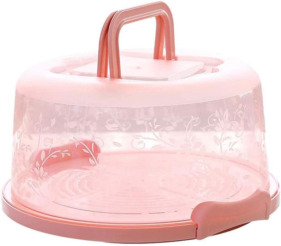 Amazon.com: ZARQ Cake Carrier with Handle, Portable Cake Caddy ...