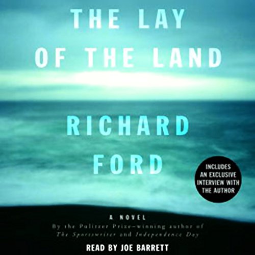 The Lay of the Land: Frank Bascombe, Book 3 (Audible Audio Edition ...