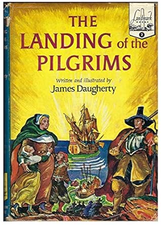 The Landing of the Pilgrims (Landmark Books, 2) | Amazon.com.br