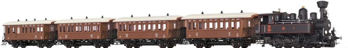 BRAWA 70002 Dampflok BR 178 der kkStB: Amazon.de: Spielzeug