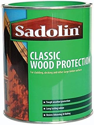 sadolin Classic Wood Protection Mahogany 1L : Amazon.co.uk: DIY & Tools