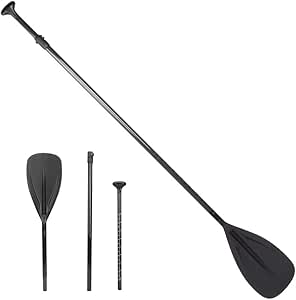 Amazon.com : Telescopic Paddle HEITIGN Carbon Fiber 3 Sections ...